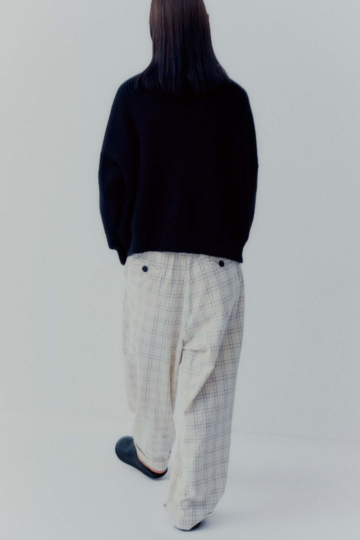 Cordera Wool Cardigan - Black | Garmentory