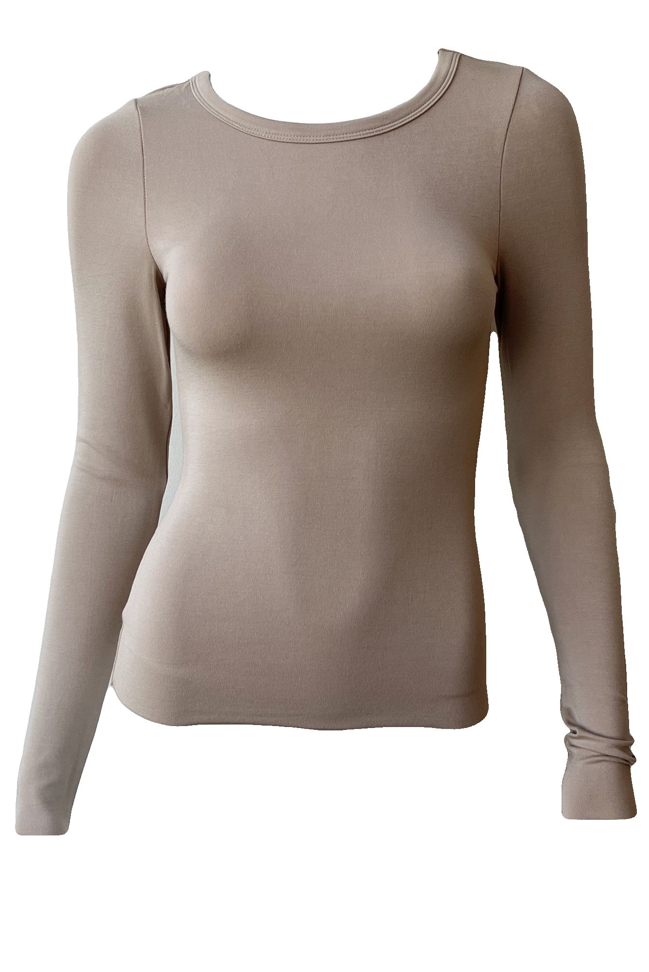 The Range No Bra Club Long Sleeve Crew | Garmentory
