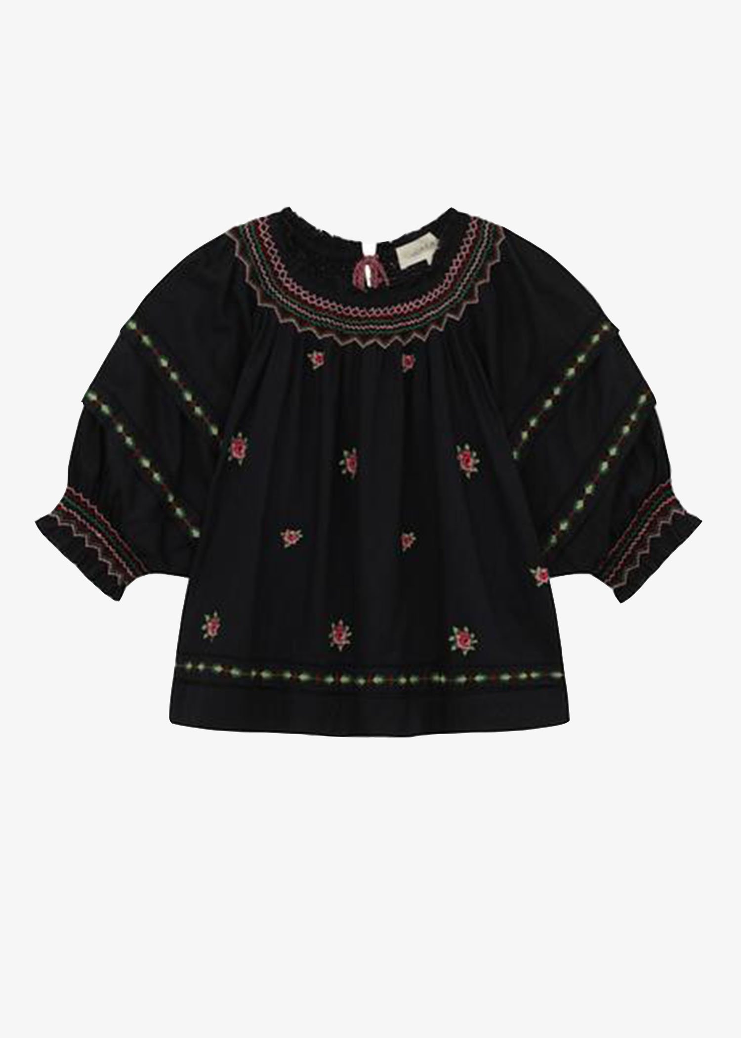 The Great. The Folklore Top - Navy | Garmentory