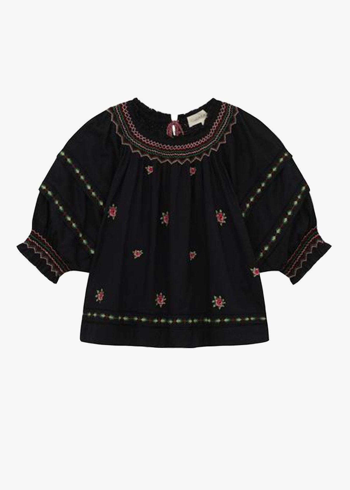 The Great. The Folklore Top - Navy | Garmentory