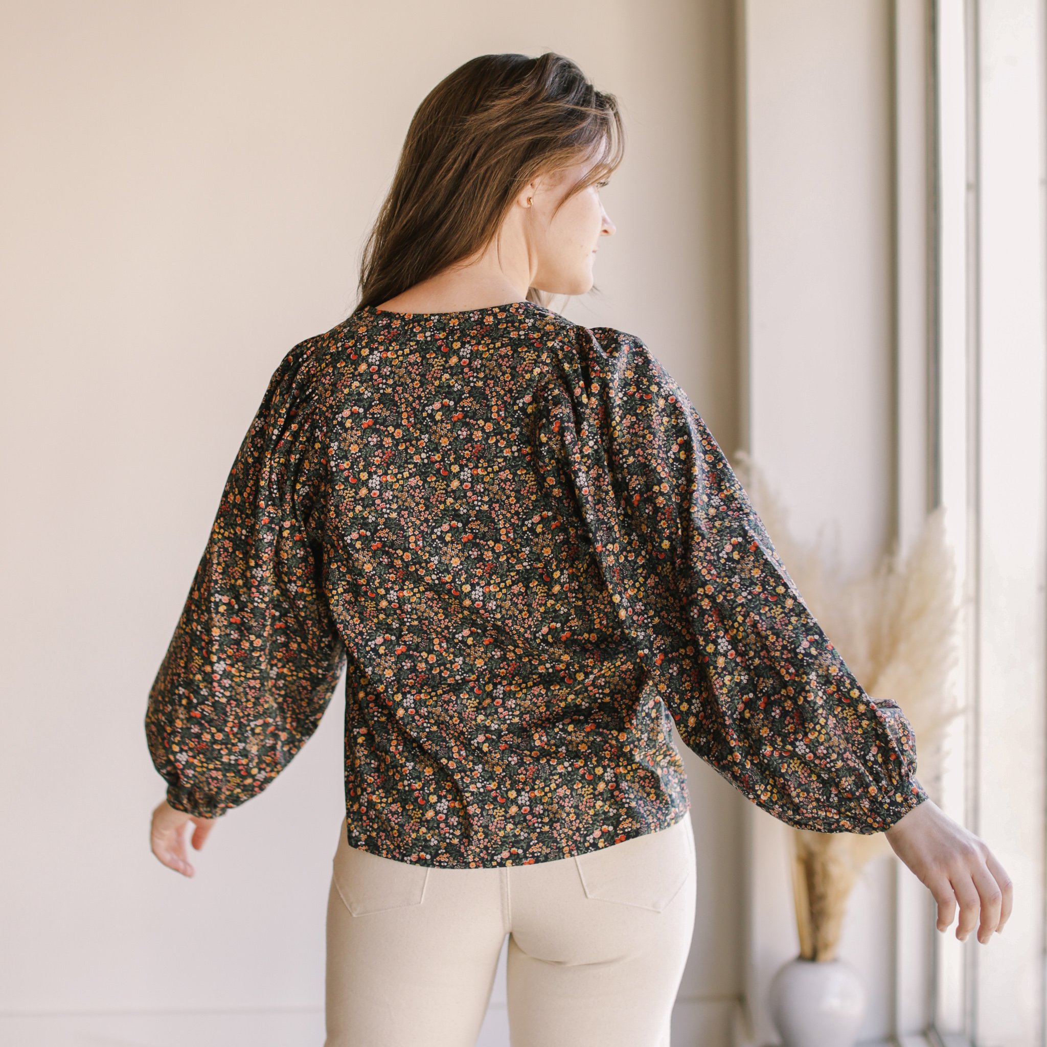 Bronze Age Aalya Blouse - Harvest Floral | Garmentory