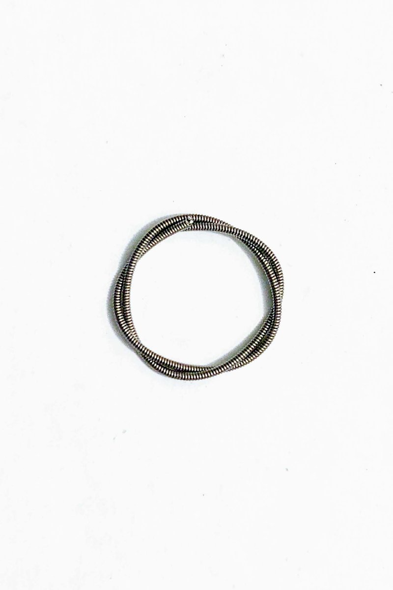 Lina Noel Jewelry Heartstring Guitar String Ring | Garmentory