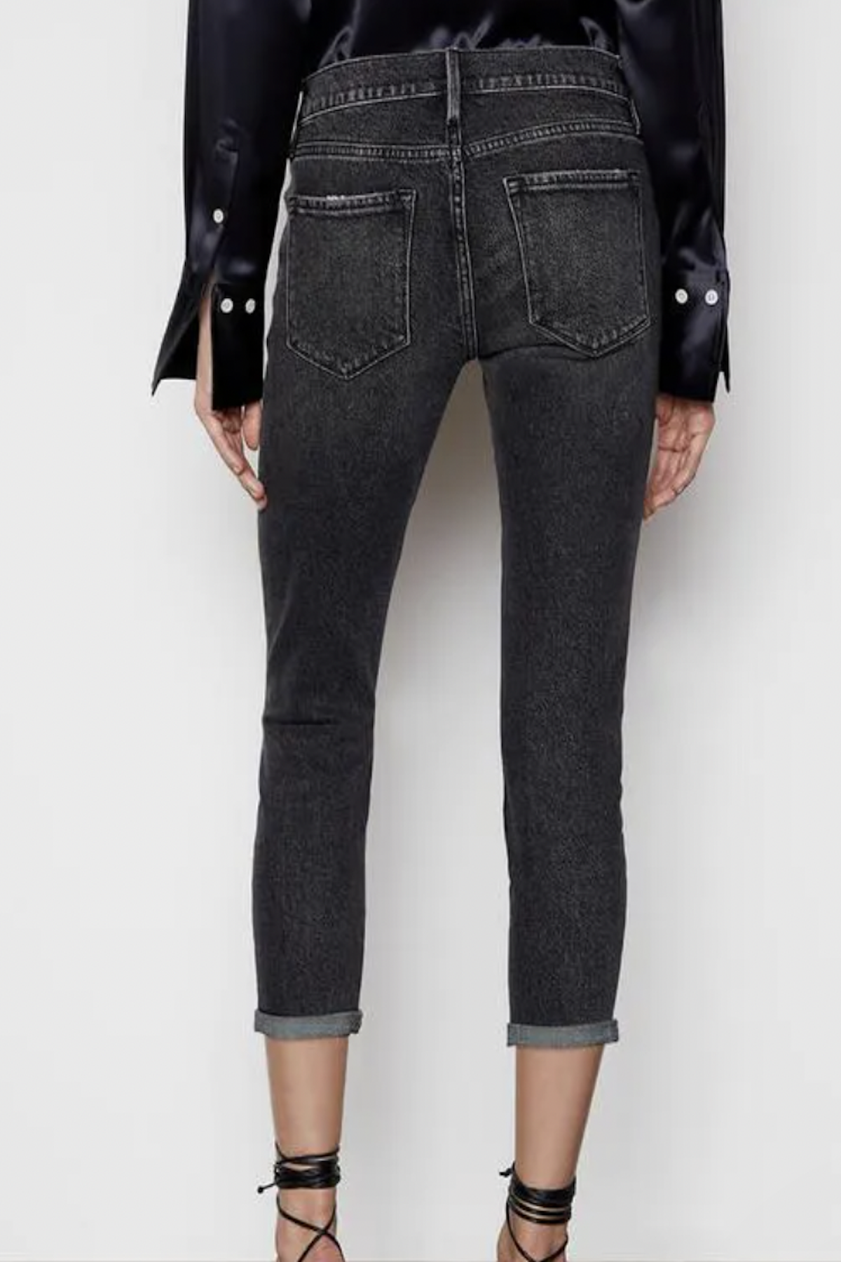 Frame Le Garcon Crop Jeans - Laird | Garmentory