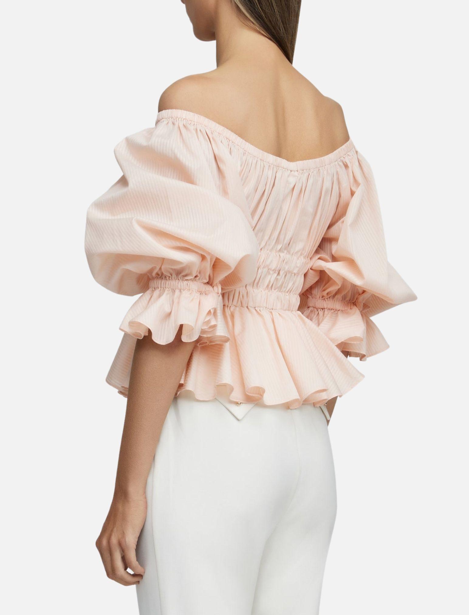 Acler Harberton Top - Dusty Pink | Garmentory