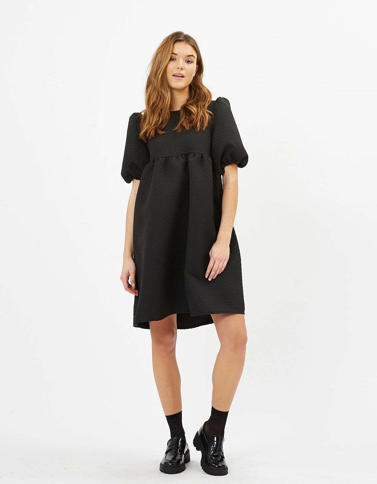 Minimum Cily Midi Dress - Black | Garmentory