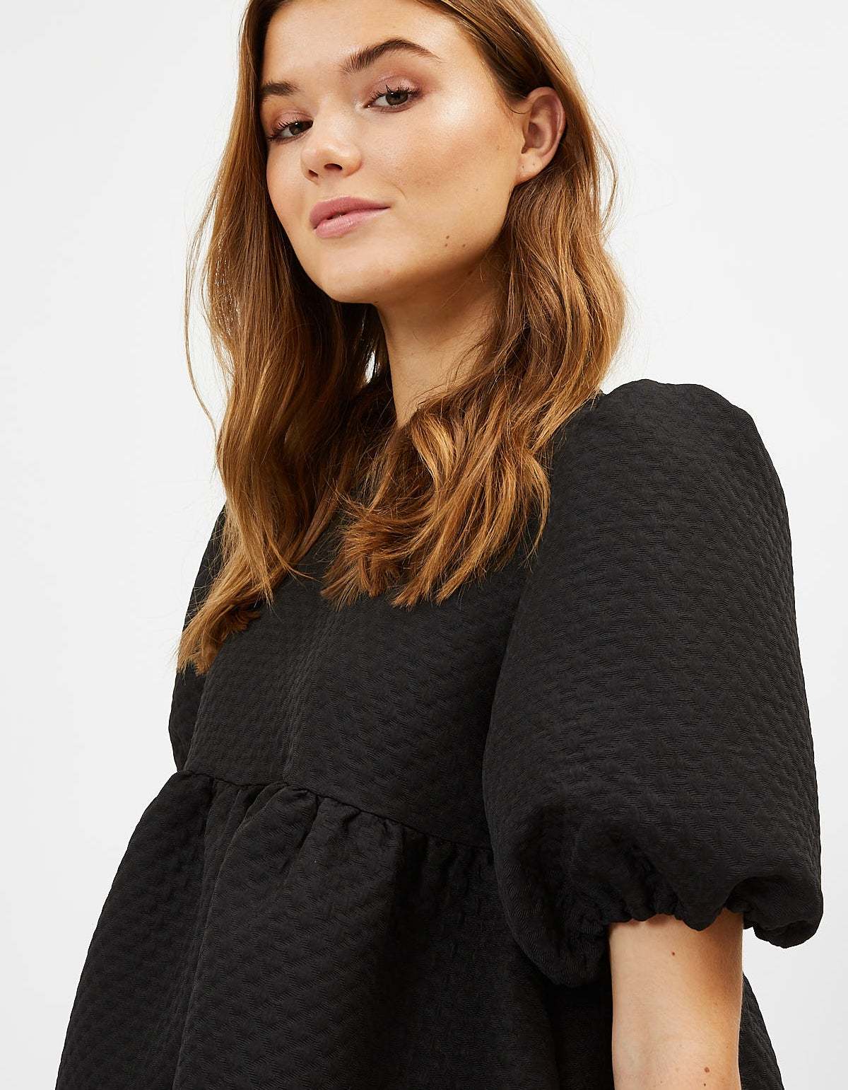 Minimum Cily Midi Dress - Black | Garmentory