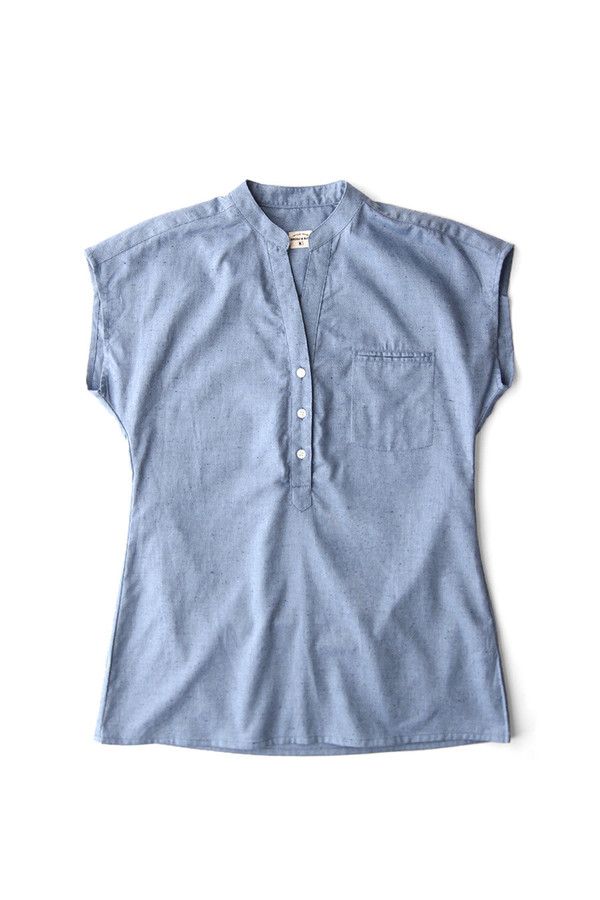 Bridge & Burn Newell Pale Blue Fleck | Garmentory