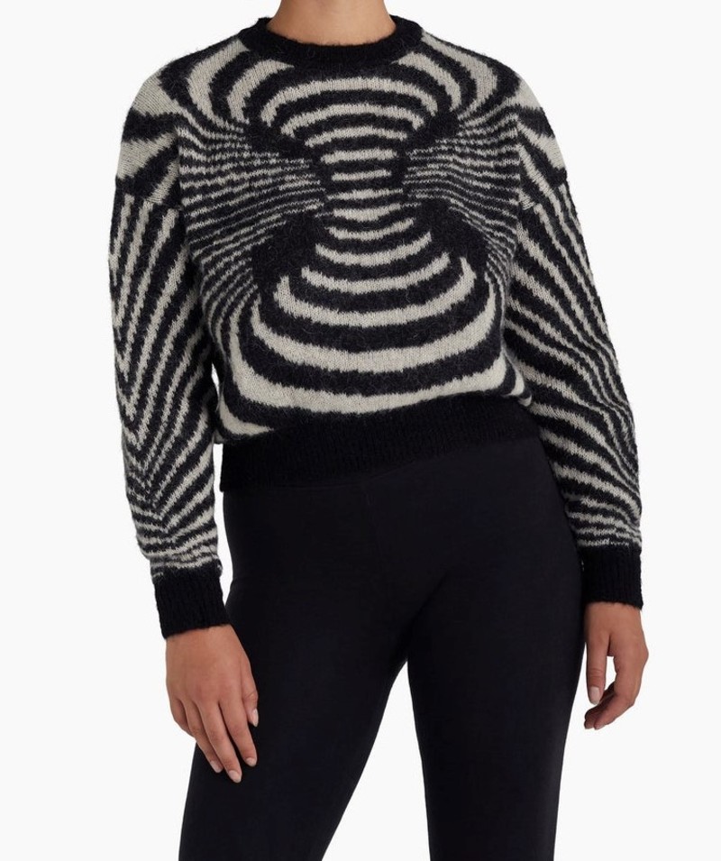 Paloma Wool Matrix Sweater - Black | Garmentory