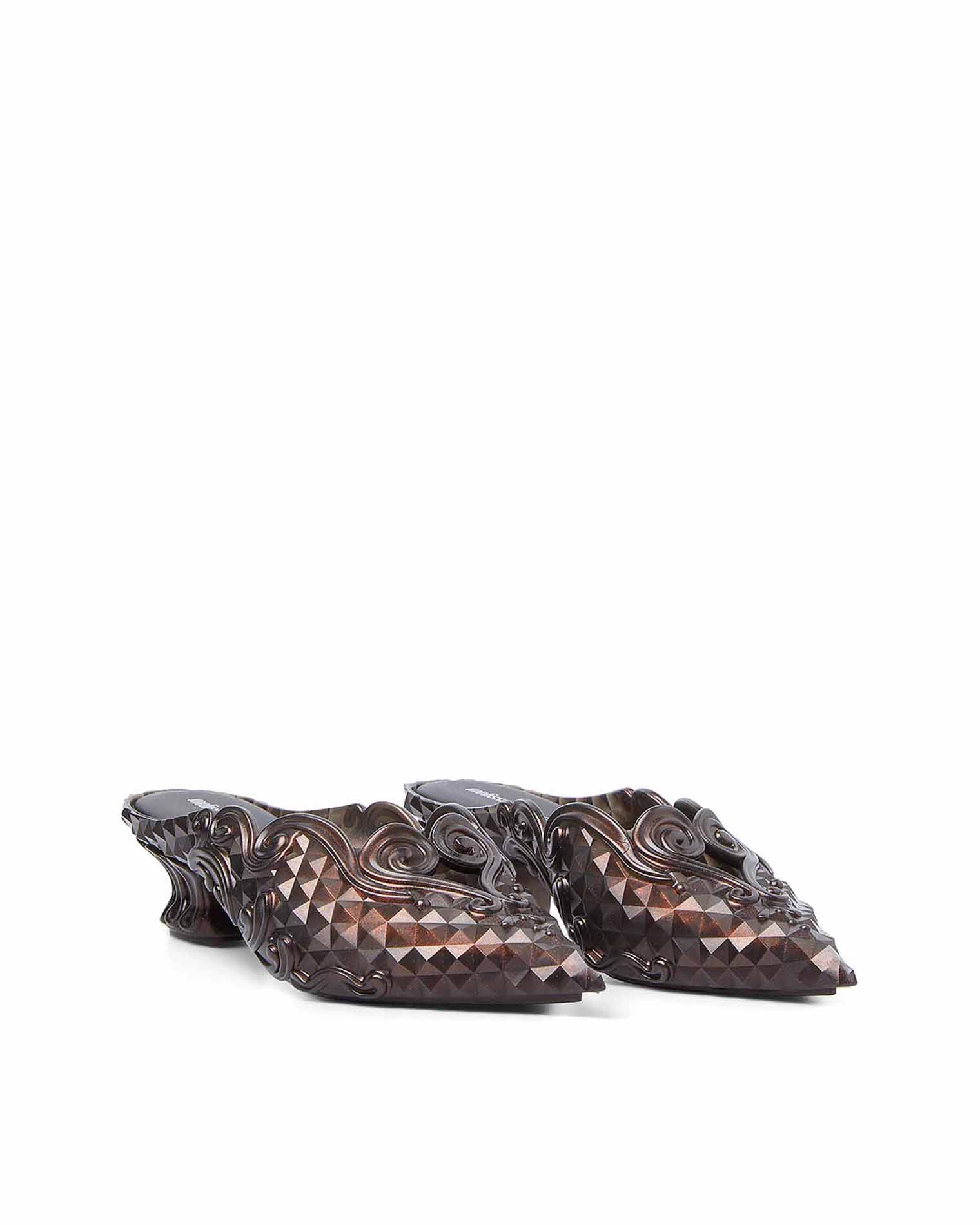 Y/Project x Melissa PVC Mules Shoes - Brown | Garmentory