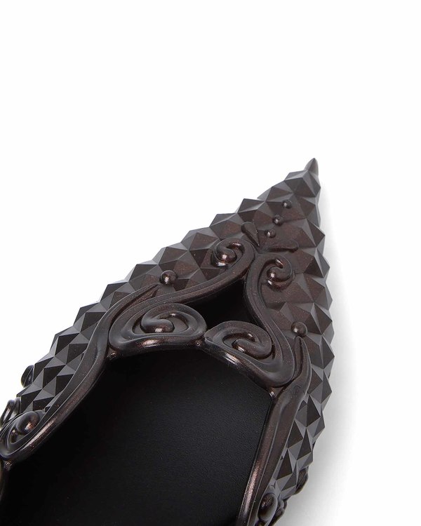 Y/Project x Melissa PVC Mules Shoes - Brown | Garmentory