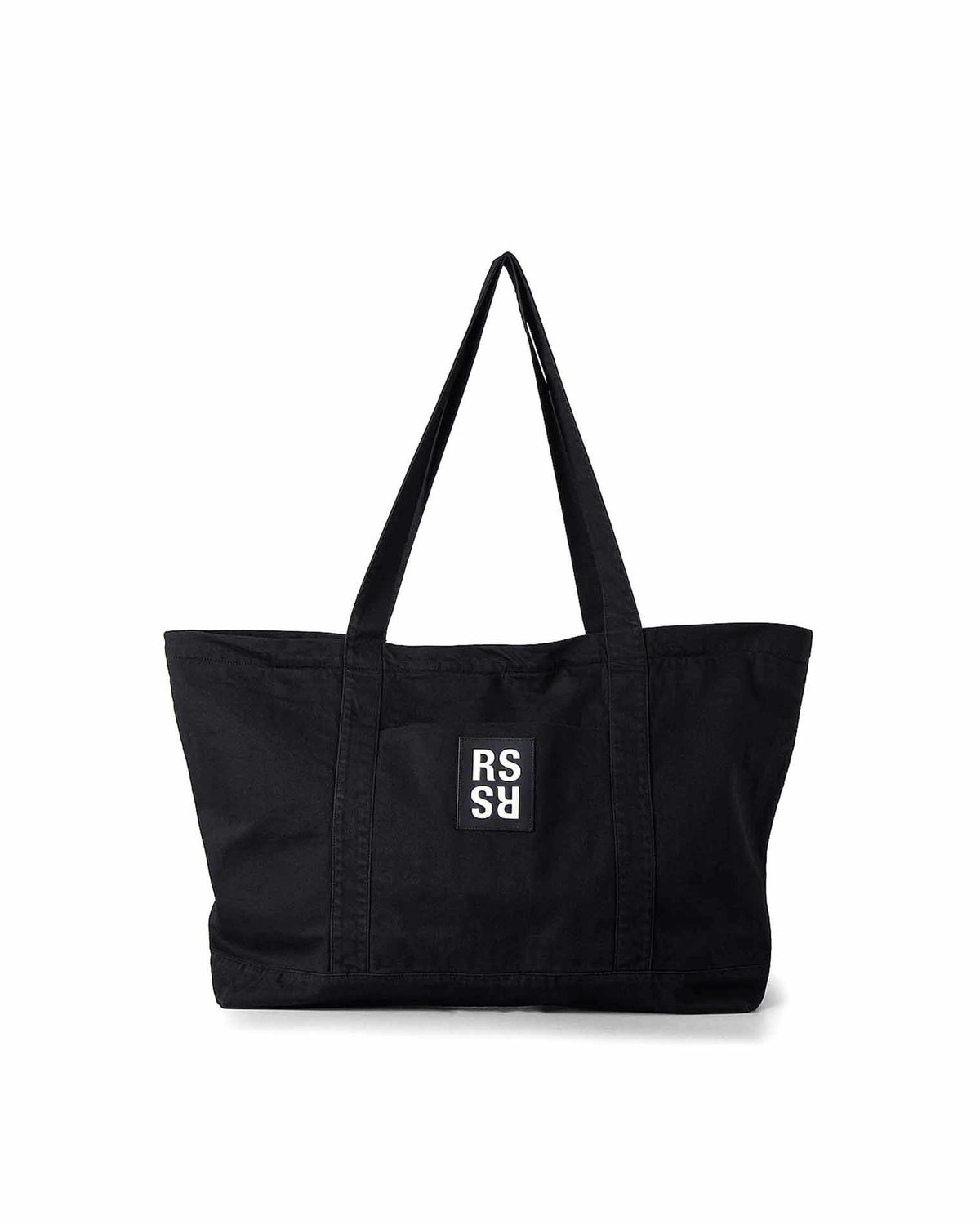 Raf Simons Logo Tote Bag - Black | Garmentory