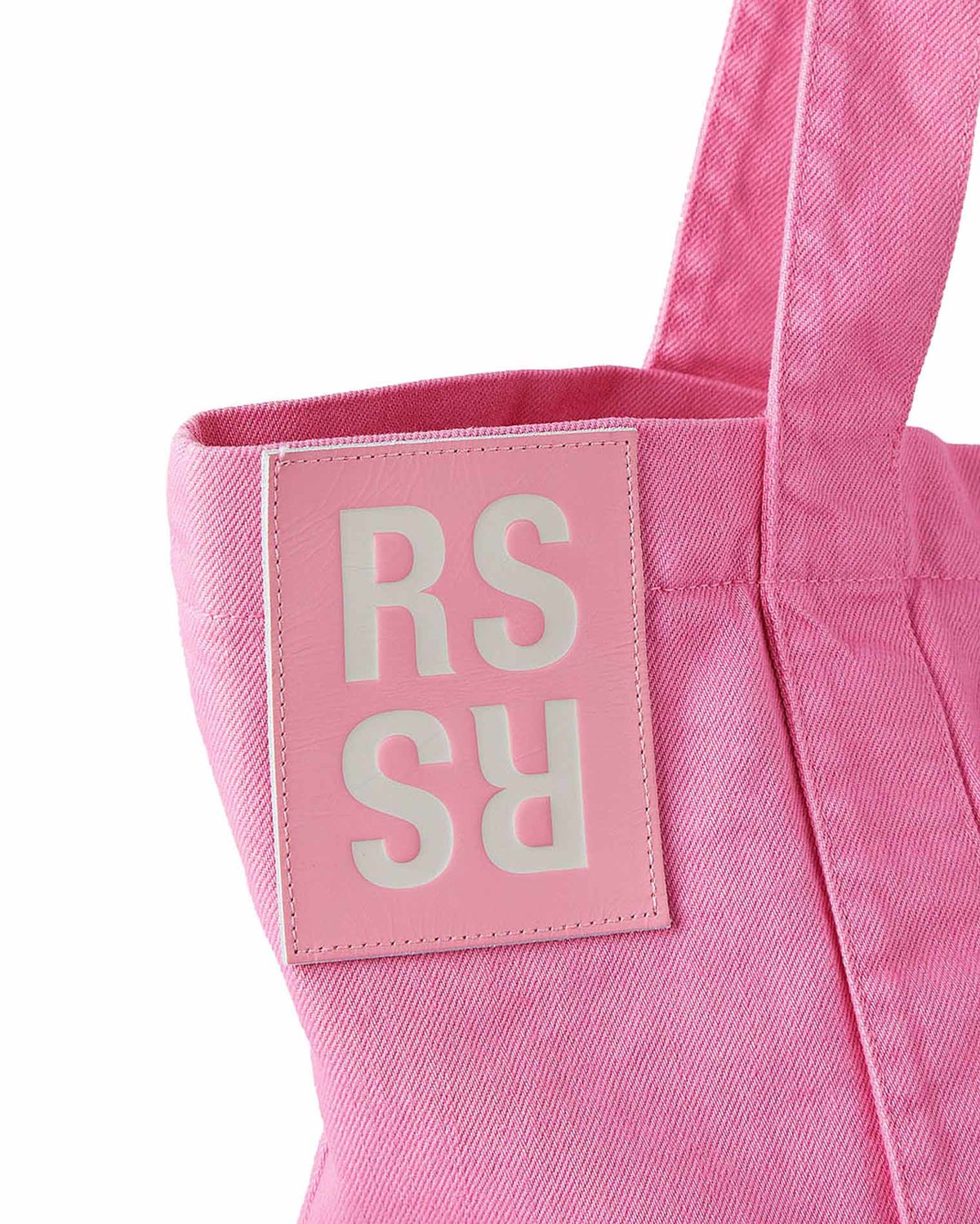 Raf Simons Logo Tote Bag - Pink | Garmentory