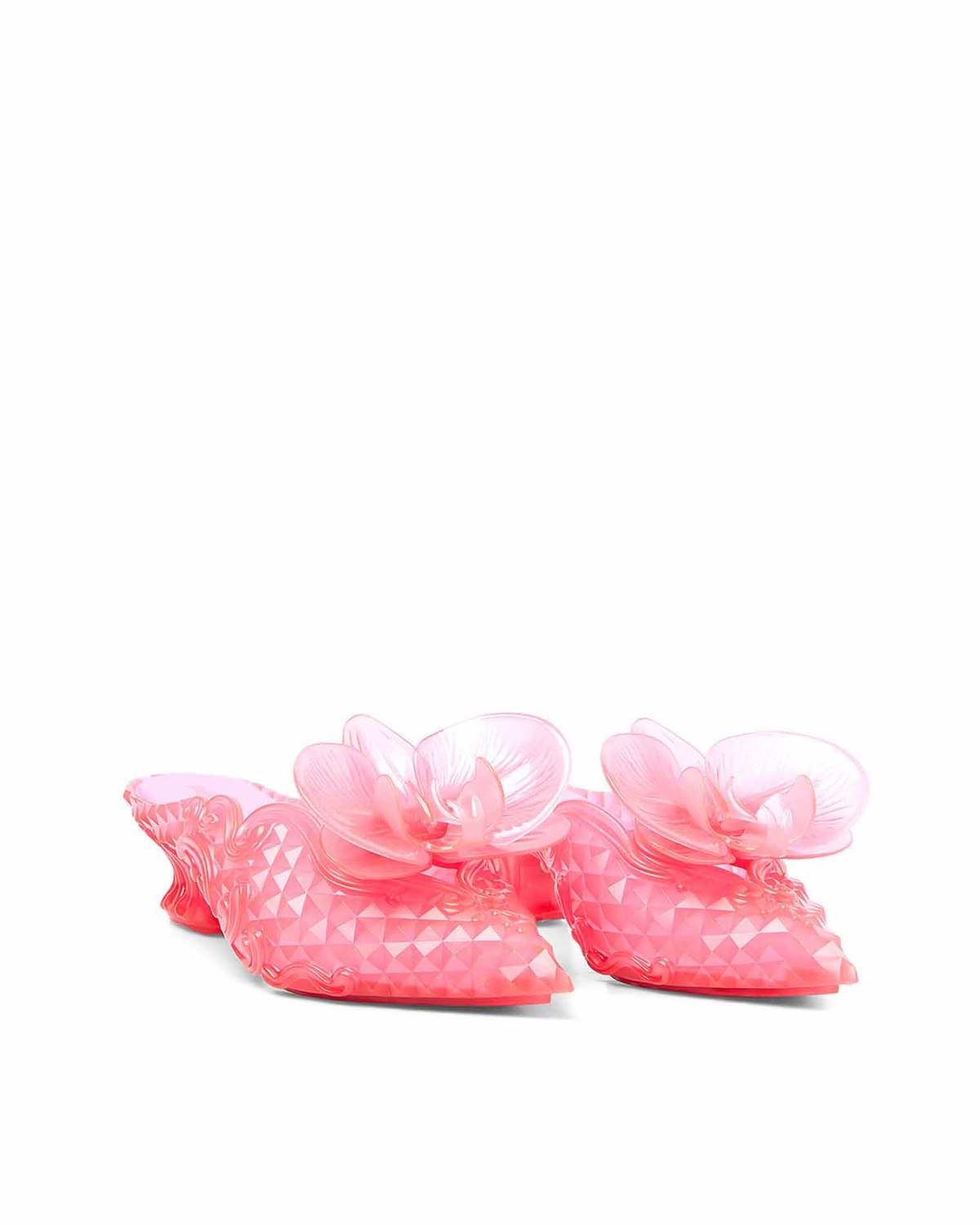 Y/Project x Melissa PVC Mules Shoes - Pink | Garmentory