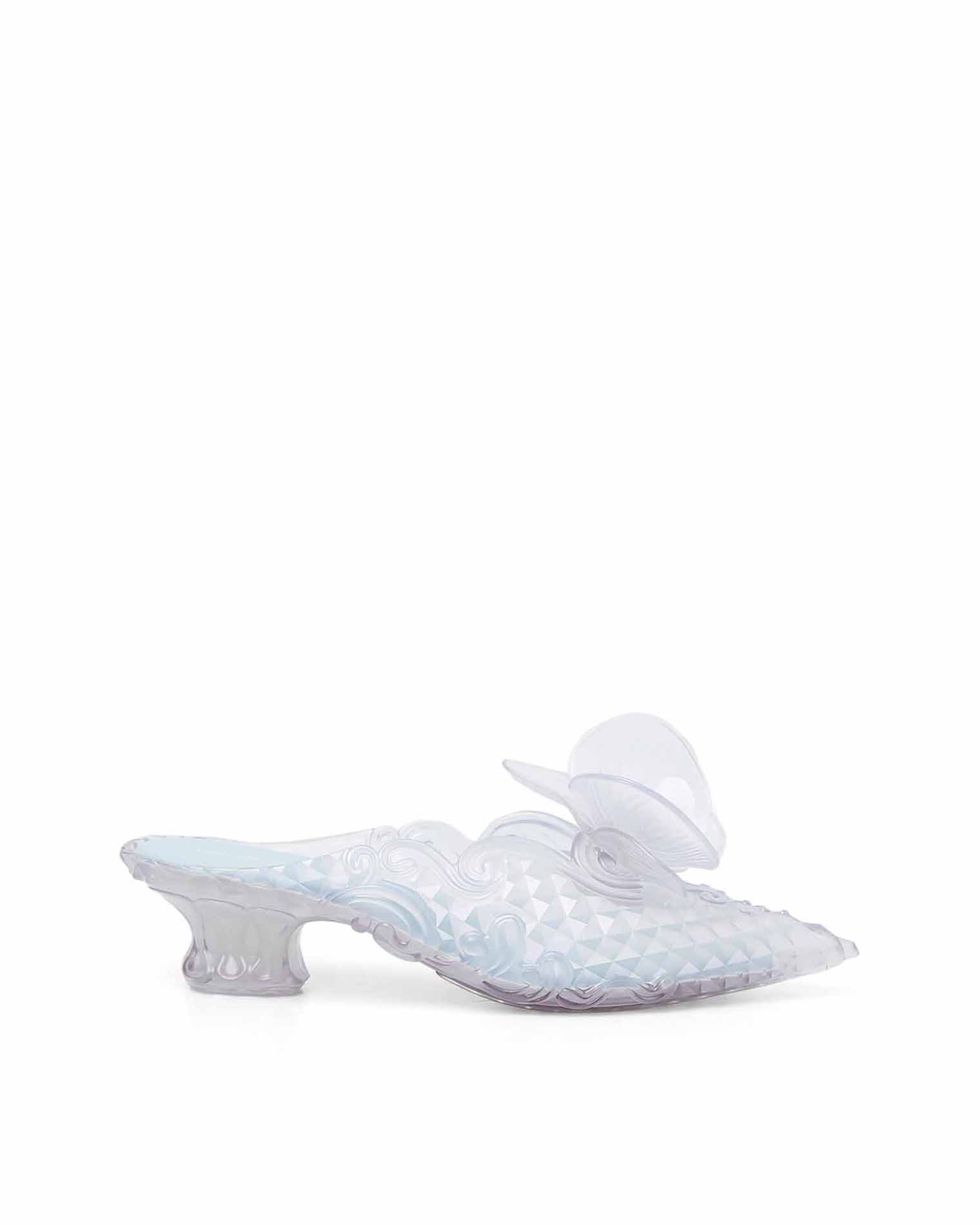 Y/Project x Melissa Transparent PVC Muels Shoes - White | Garmentory