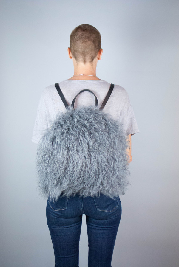 Eleven Thirty Shop Anni Large Backpack - Mongolian Blue | Garmentory