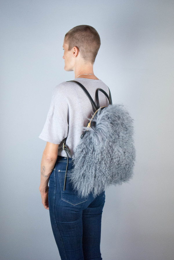 Eleven Thirty Shop Anni Large Backpack - Mongolian Blue | Garmentory