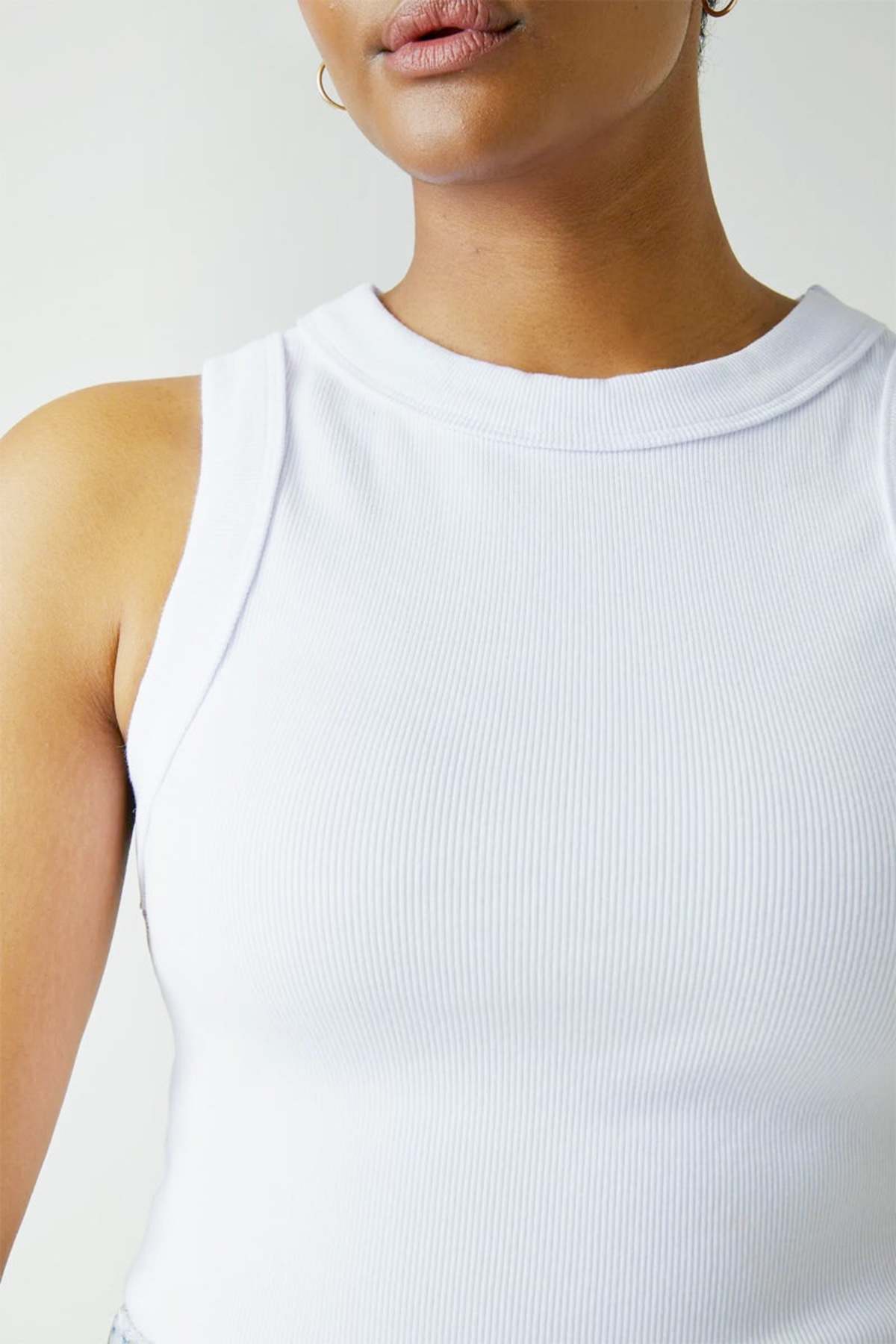 NEUW Jonesy Singlet - White | Garmentory