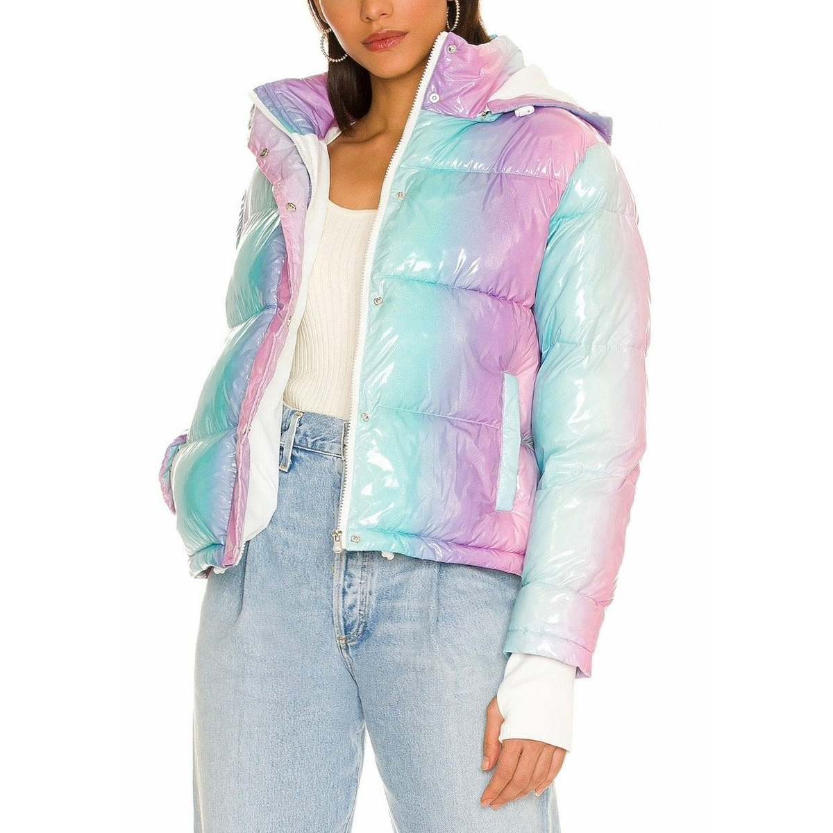 Beach Riot Puffer Coat - Pastel | Garmentory
