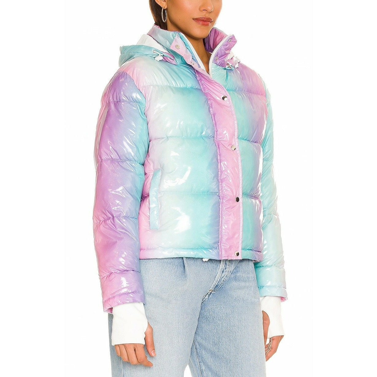 Beach Riot Puffer Coat - Pastel | Garmentory