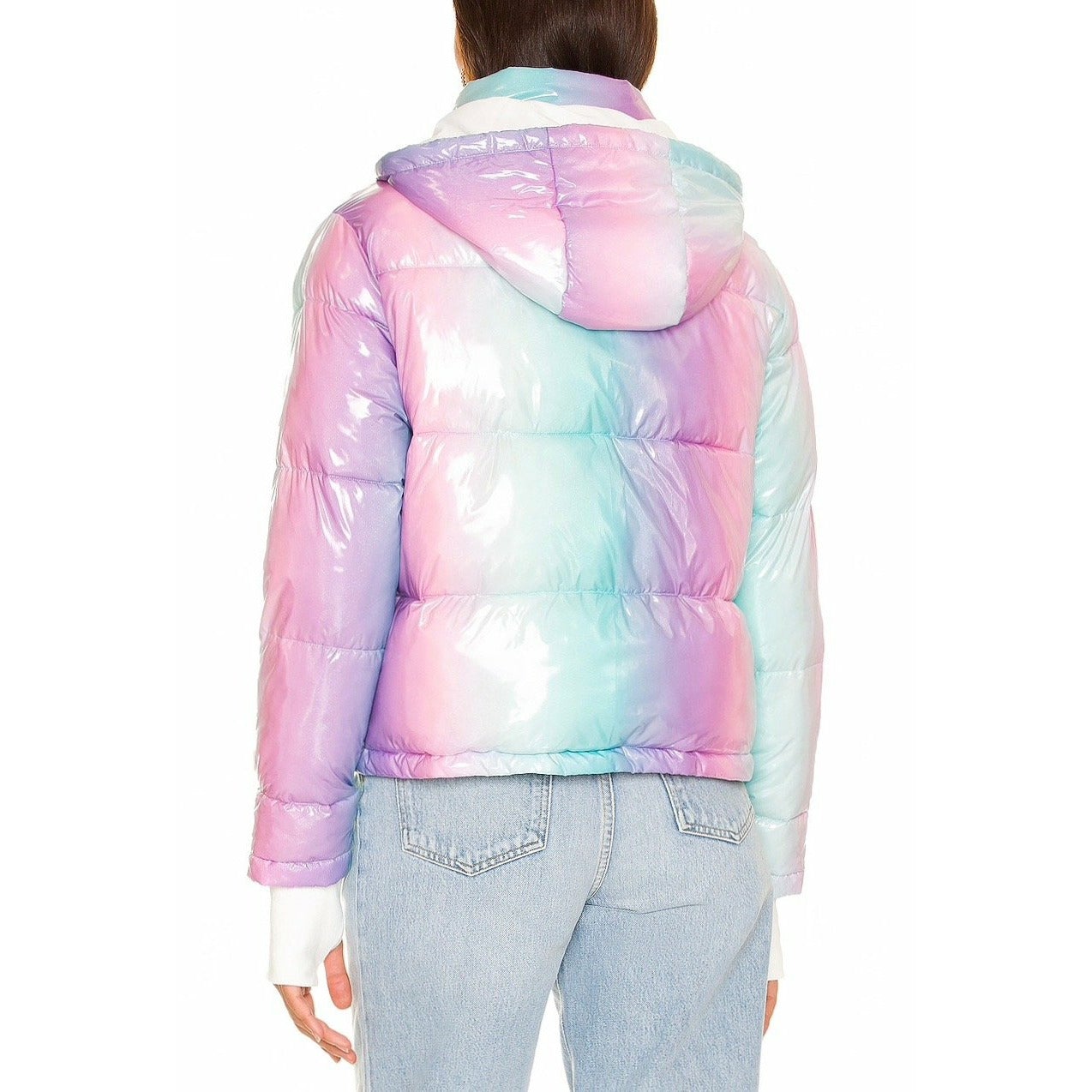 Beach Riot Puffer Coat - Pastel | Garmentory