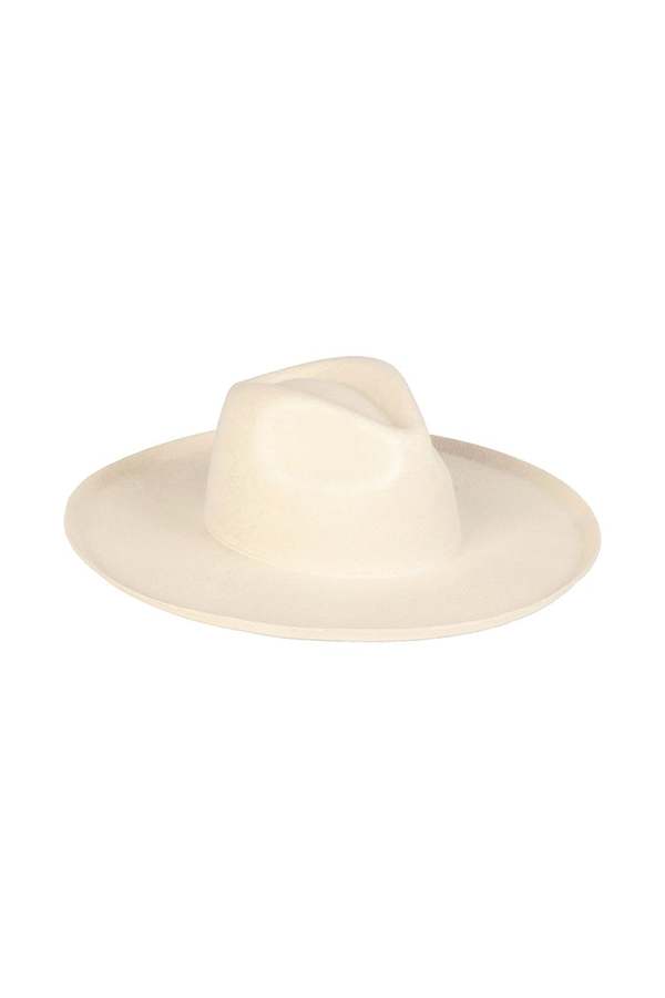 Lack Of Color Melodic Fedora - Ivory | Garmentory