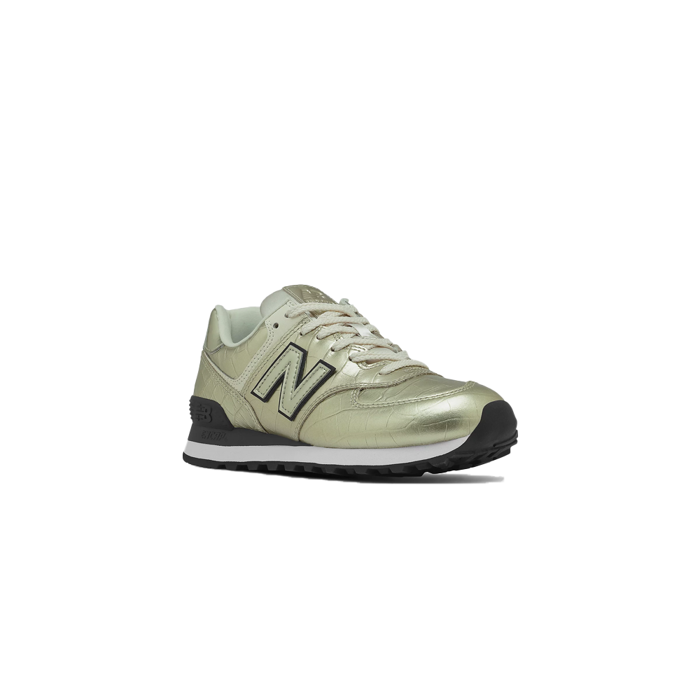 New Balance 574 - Gold/Black | Garmentory