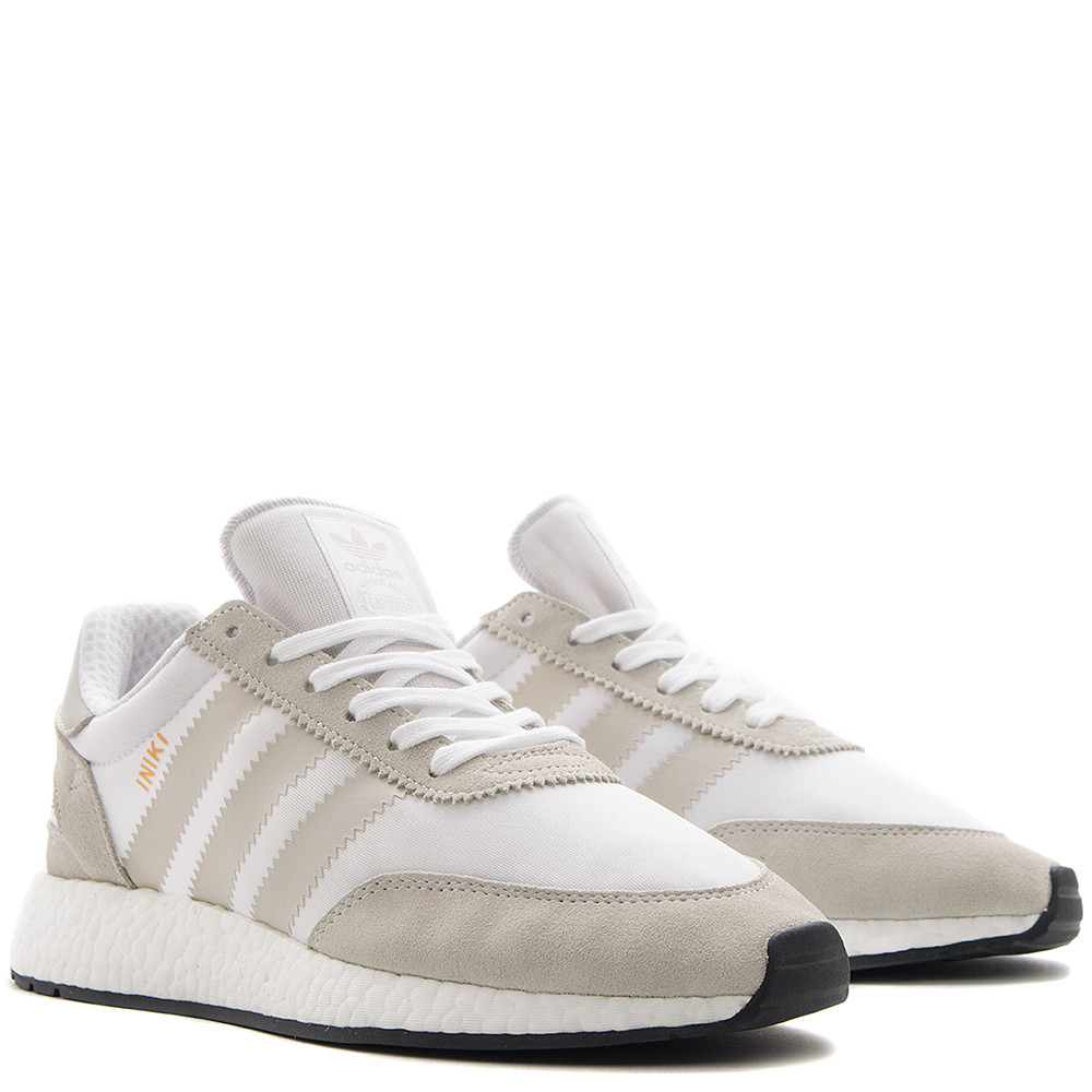 ADIDAS INIKI RUNNER WHITE / PEARL GREY | Garmentory