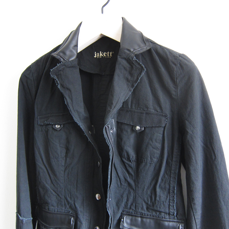 Jakett New York Washed Cotton Meryl Jacket Garmentory