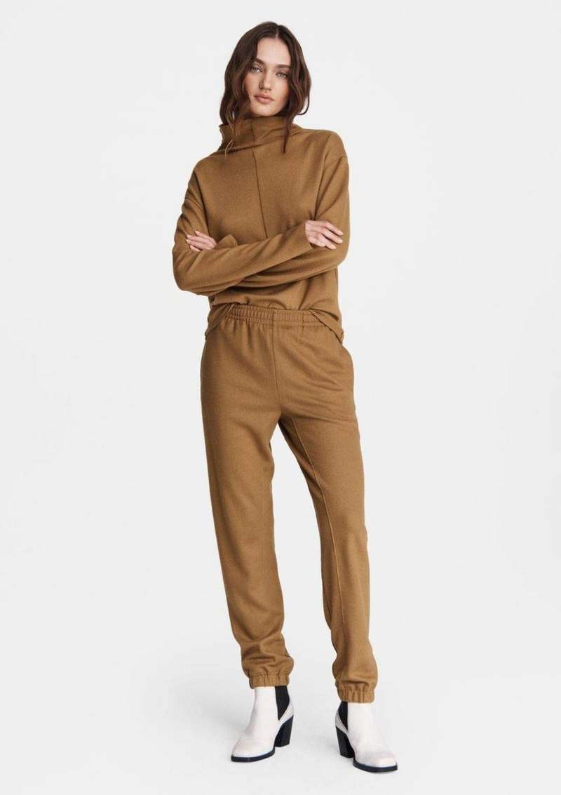 Rag & Bone Yan Wool Pant - Camel | Garmentory