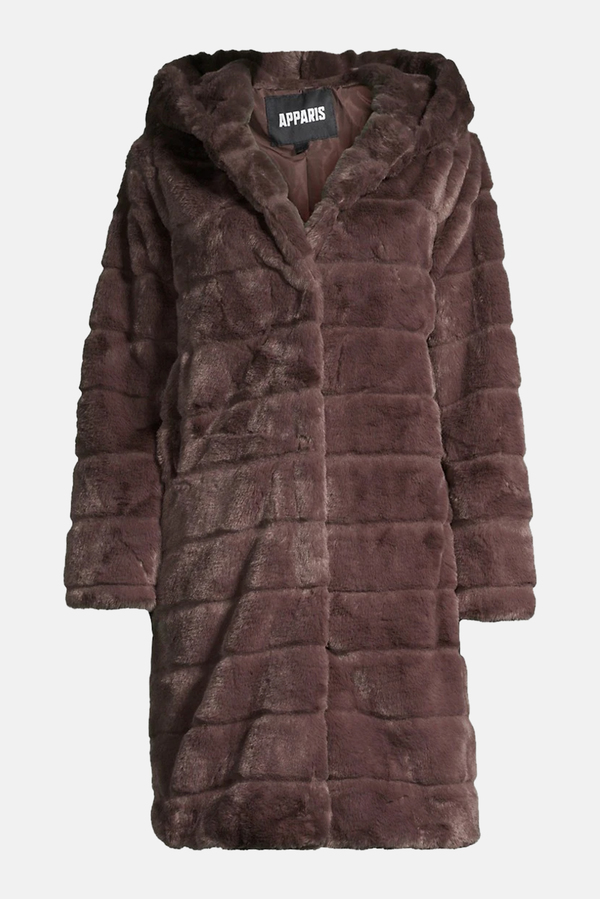 Women's Apparis Celina Coat -Tobacco | Garmentory