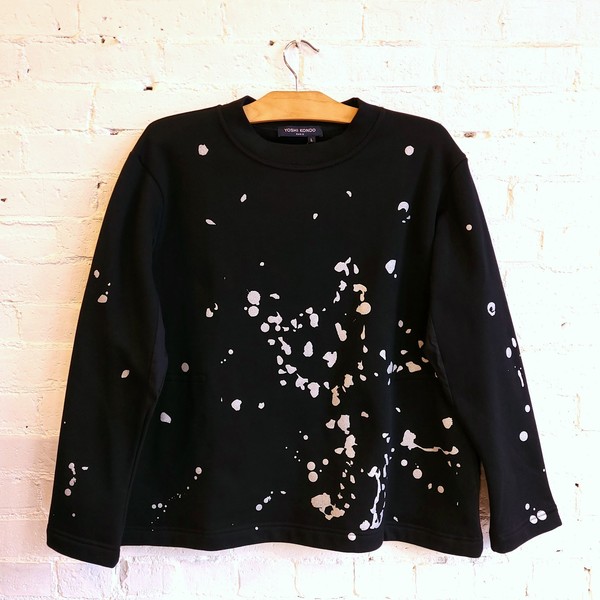 Yoshi Kondo Heat Sweatshirt - Black | Garmentory