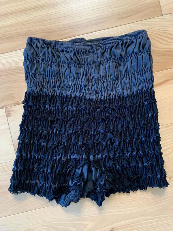 Vintage Ruffled Bloomers - Black | Garmentory