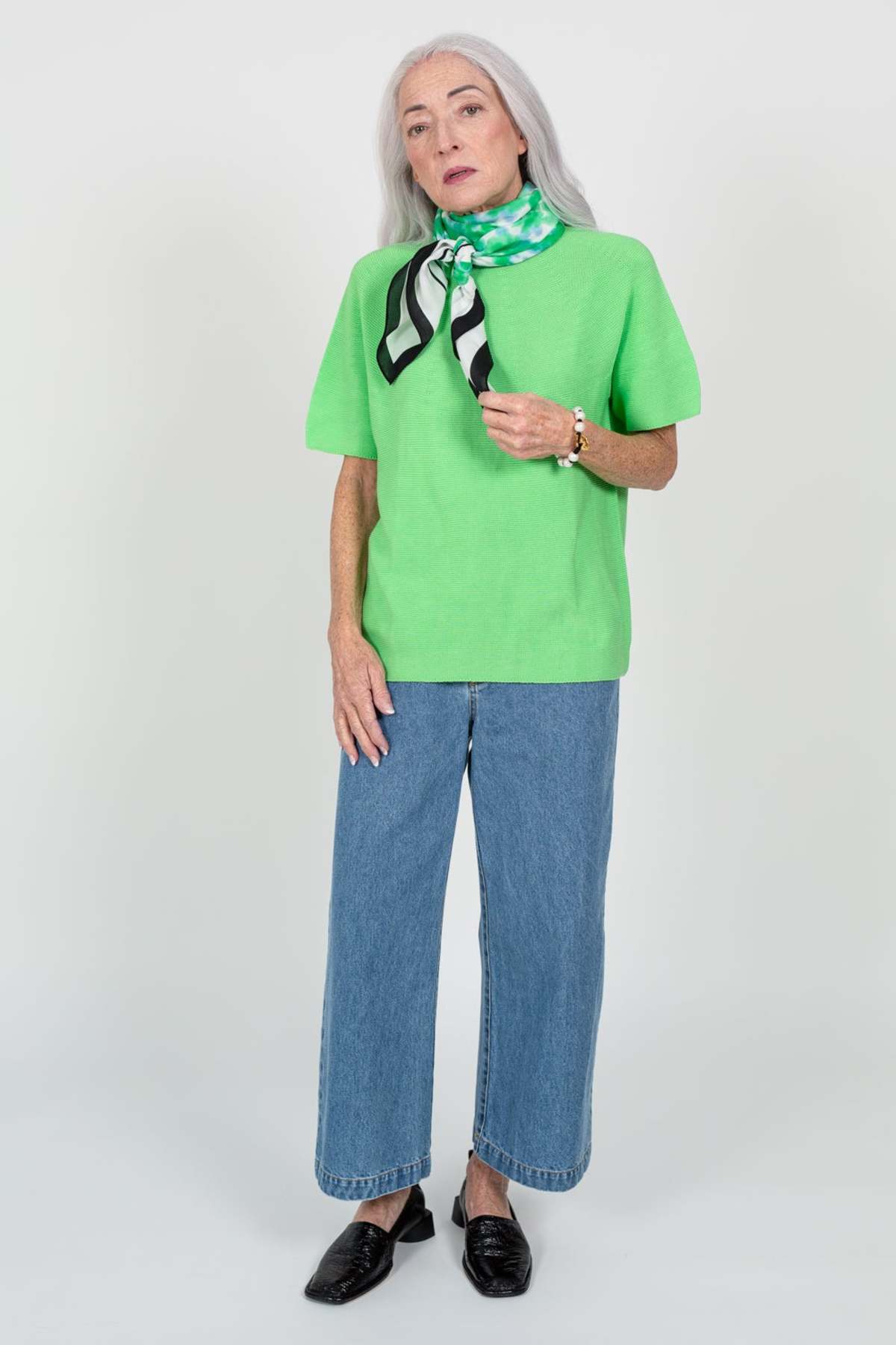 Christian Wijnants Karimo Sweater - Pistachio | Garmentory