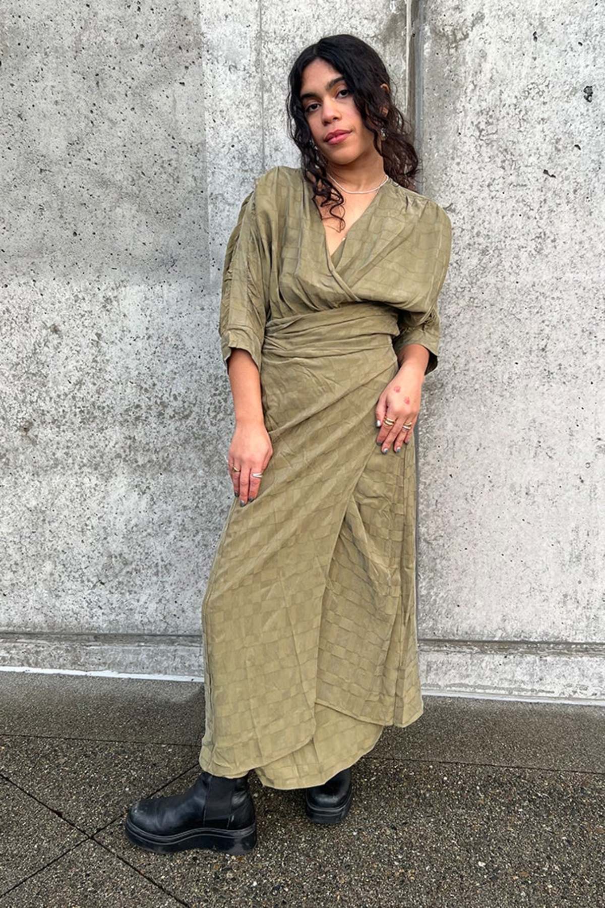 Callahan SAMI DRESS - MOSS | Garmentory