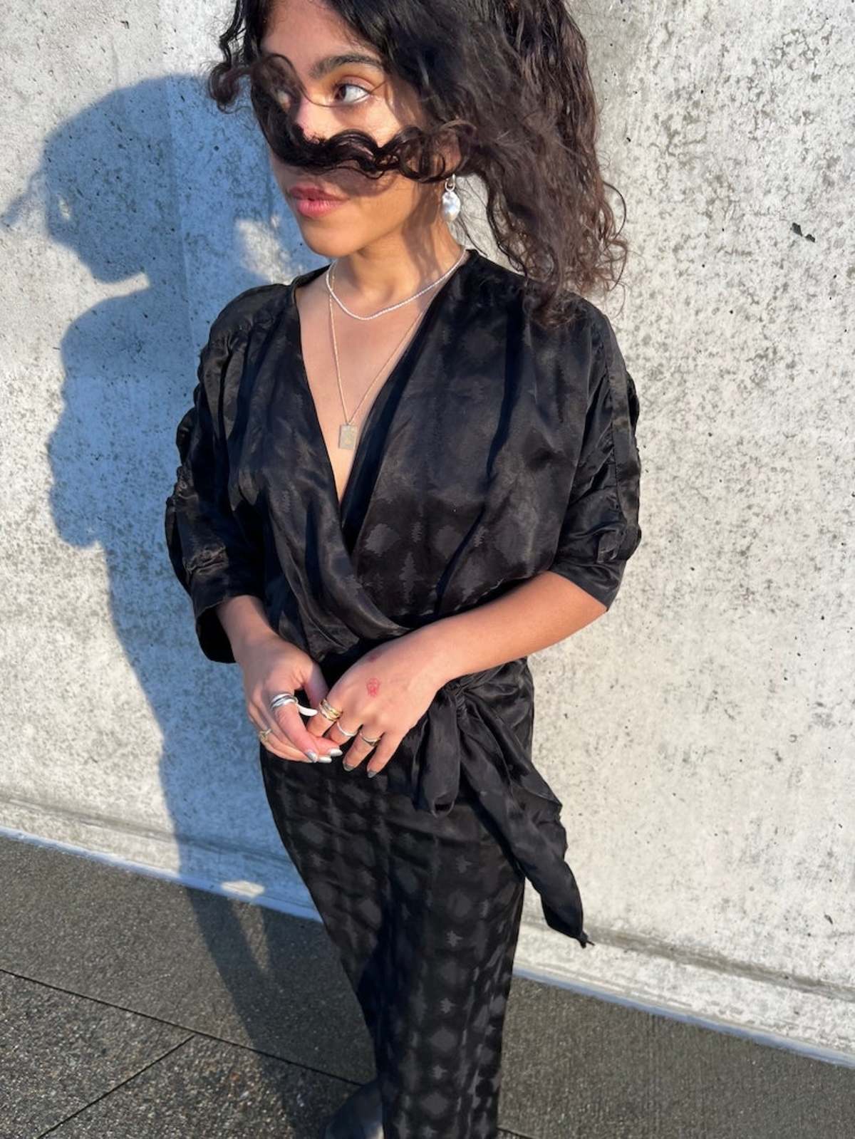 Callahan Sami Dress - Black | Garmentory