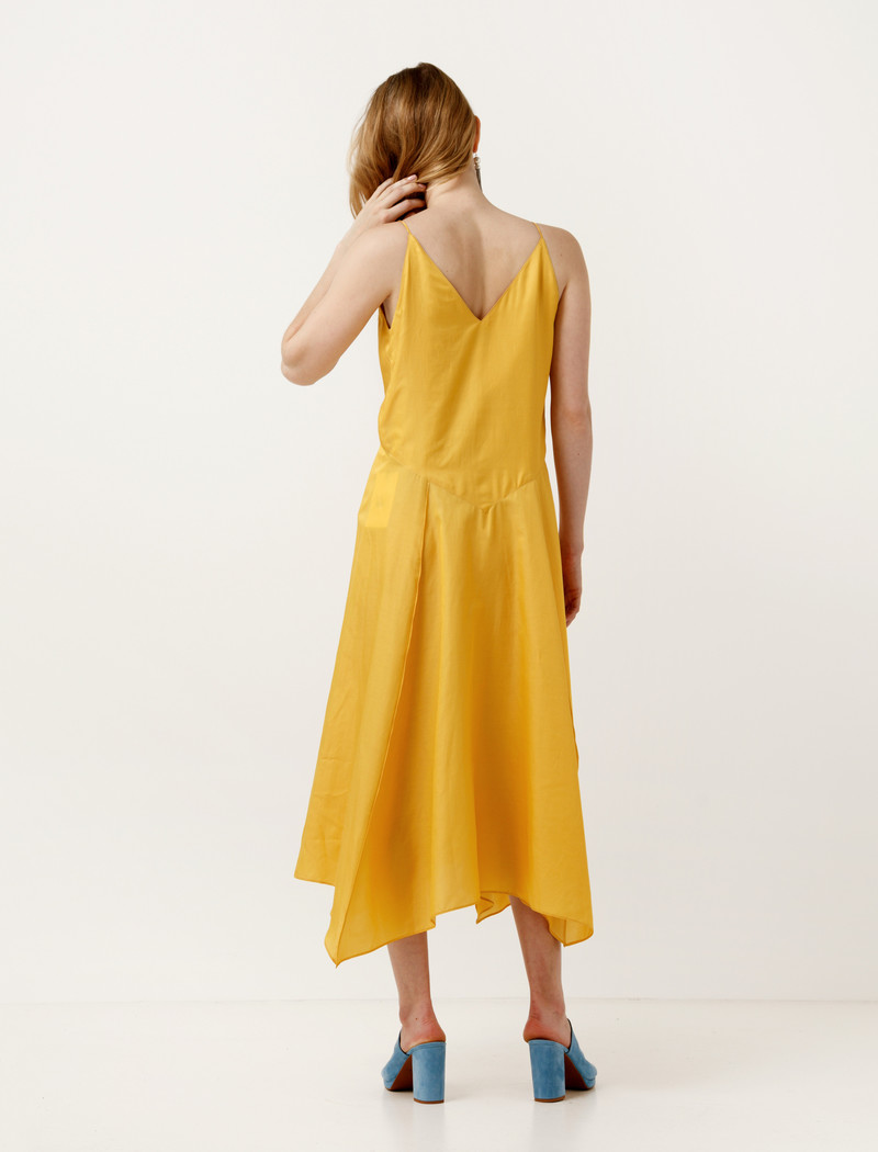Lemaire Lingerie Dress Canary Yellow | Garmentory