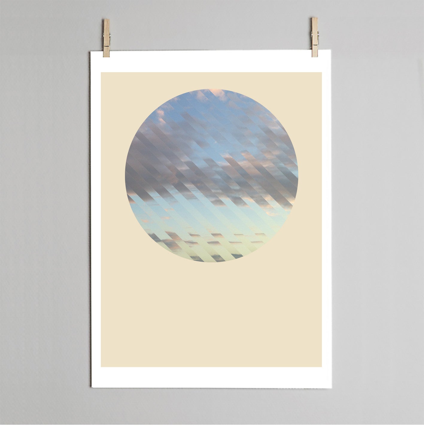 Dowse Cloud fragments print | Garmentory