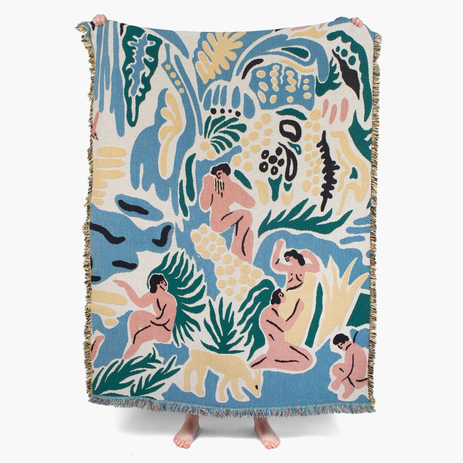 Slowdown Studio Kimbie Woven blanket - multi | Garmentory