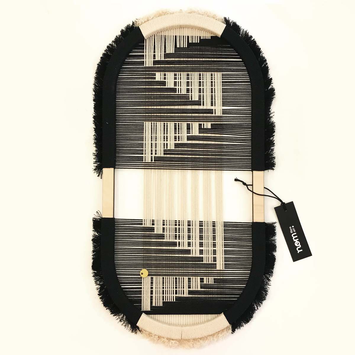 Lee Oval Macrame Wall Hanging - Various Colours | Garmentory