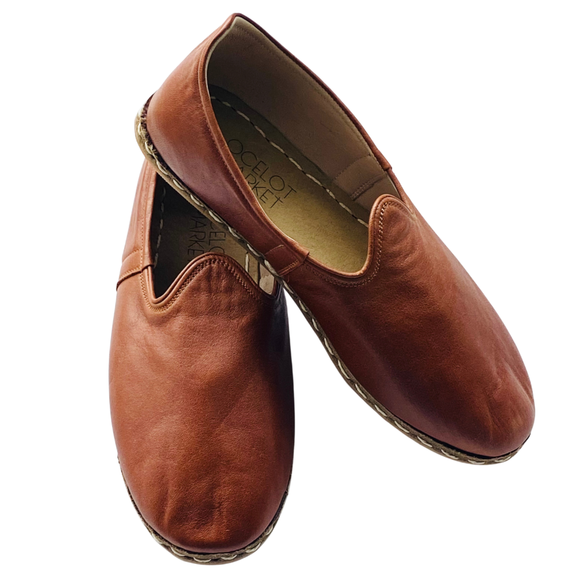 Ocelot Market Men's Turkish Yemeni Loafers - Dark Brown | Garmentory