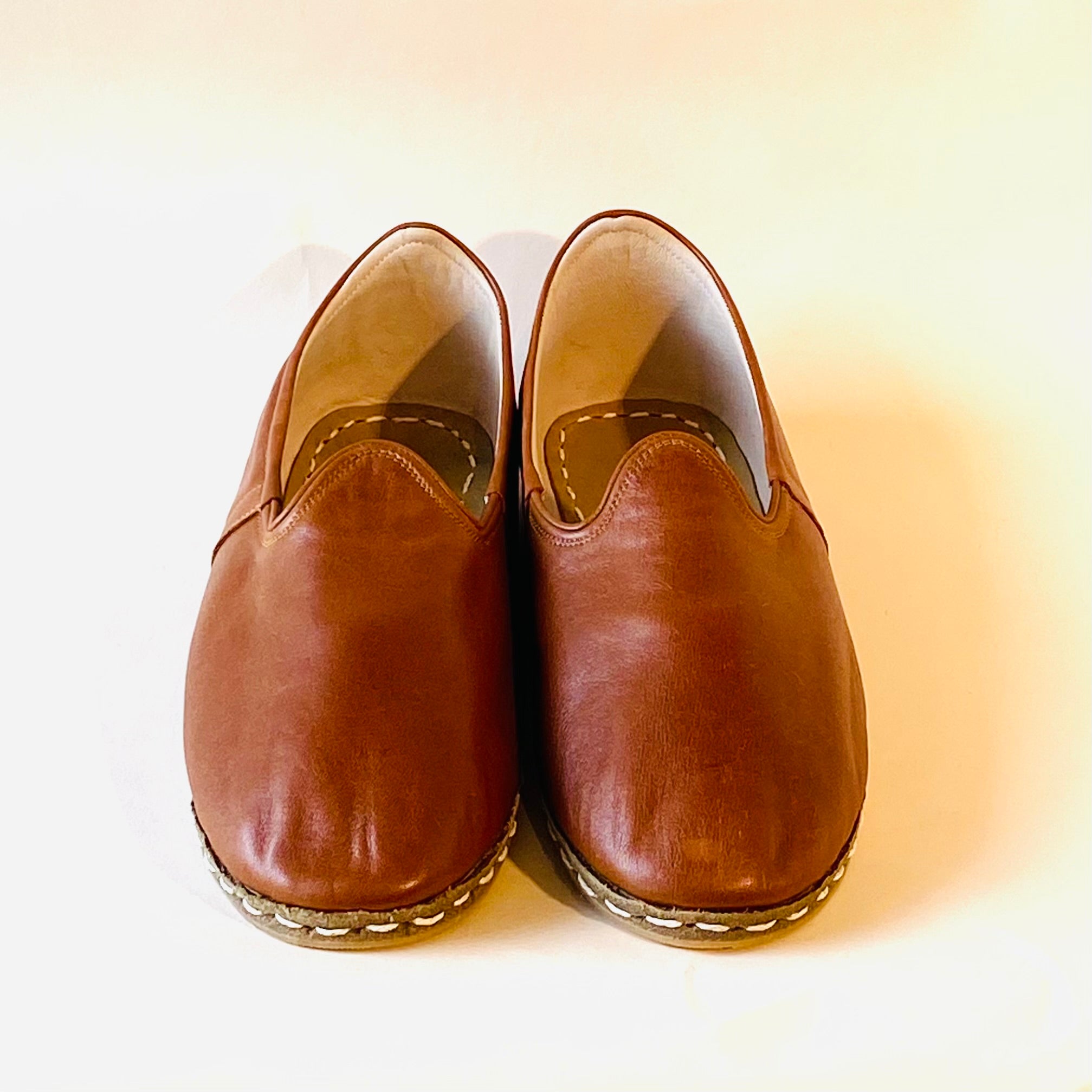 Men's Turkish Yemeni Loafers (Dark Brown) | Garmentory