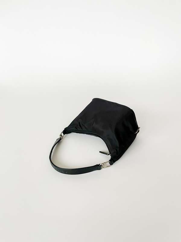 Vintage Nylon Mini Bag - Black | Garmentory