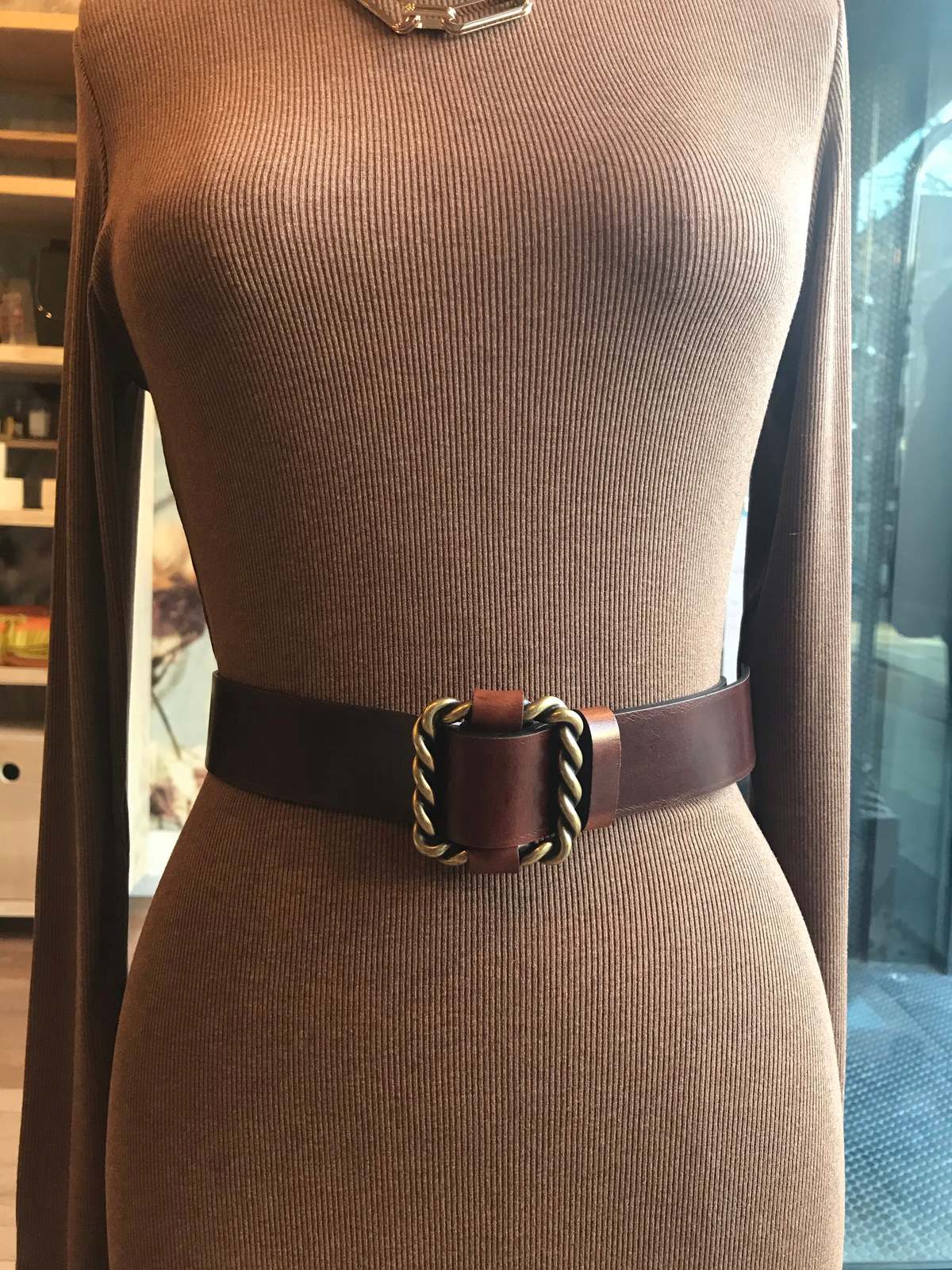 Ba&sh Bimba Belt - Brown | Garmentory