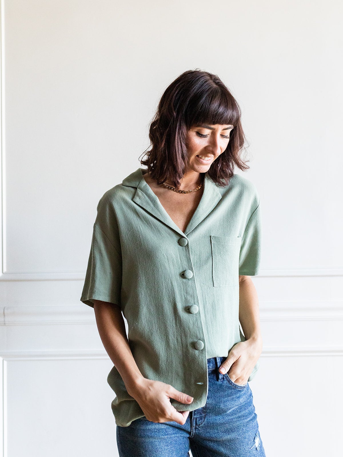 Mod Ref Top - Sage | Garmentory