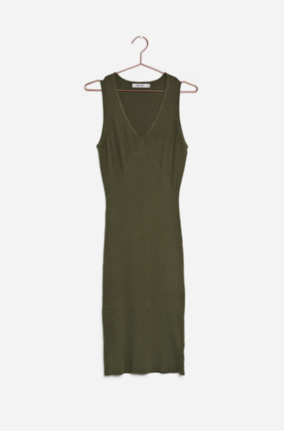 Mod Ref Janine Dress - Olive Green | Garmentory
