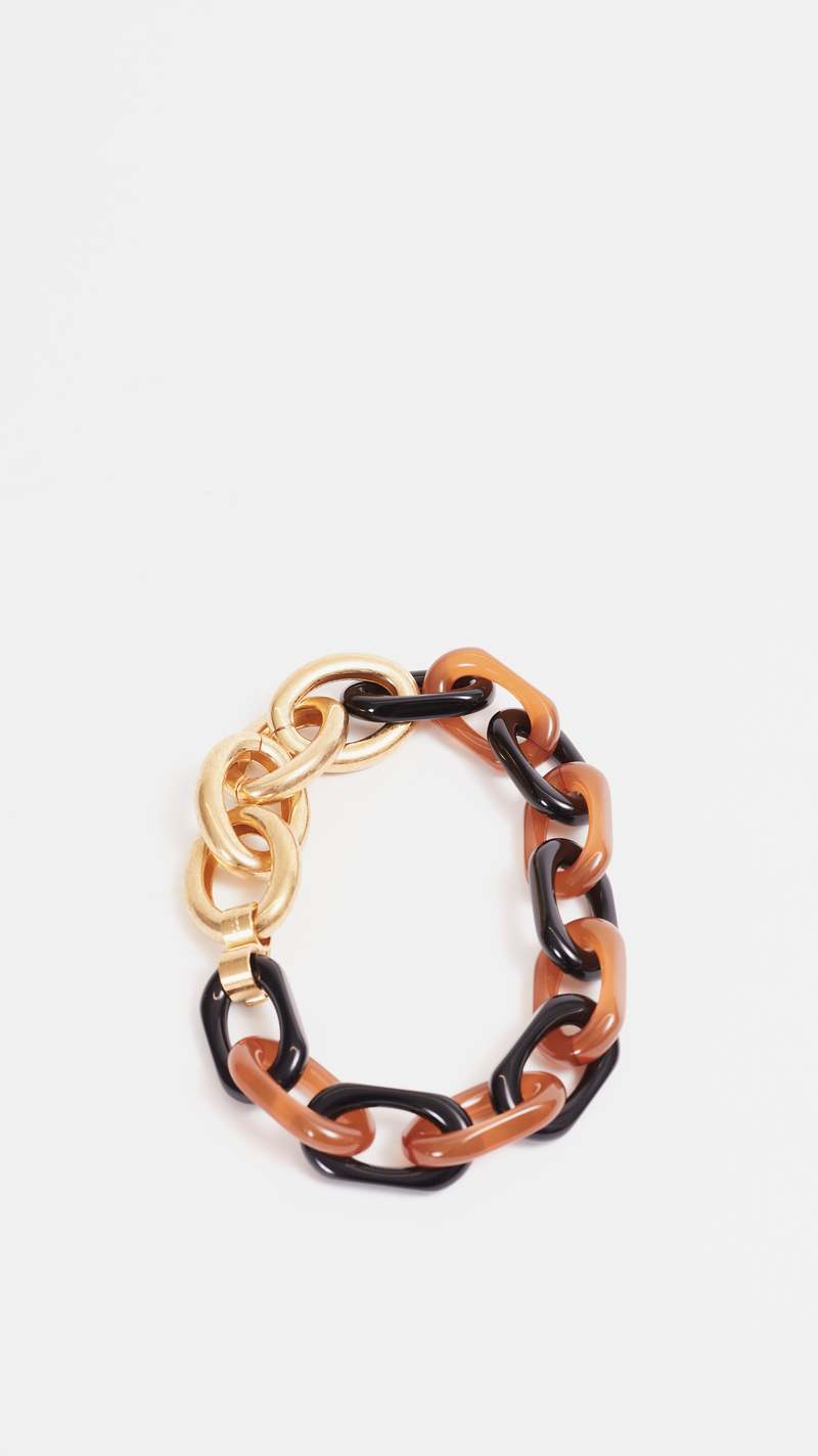 Marni Vertigo Chain Necklace - Anthracite Dark | Garmentory