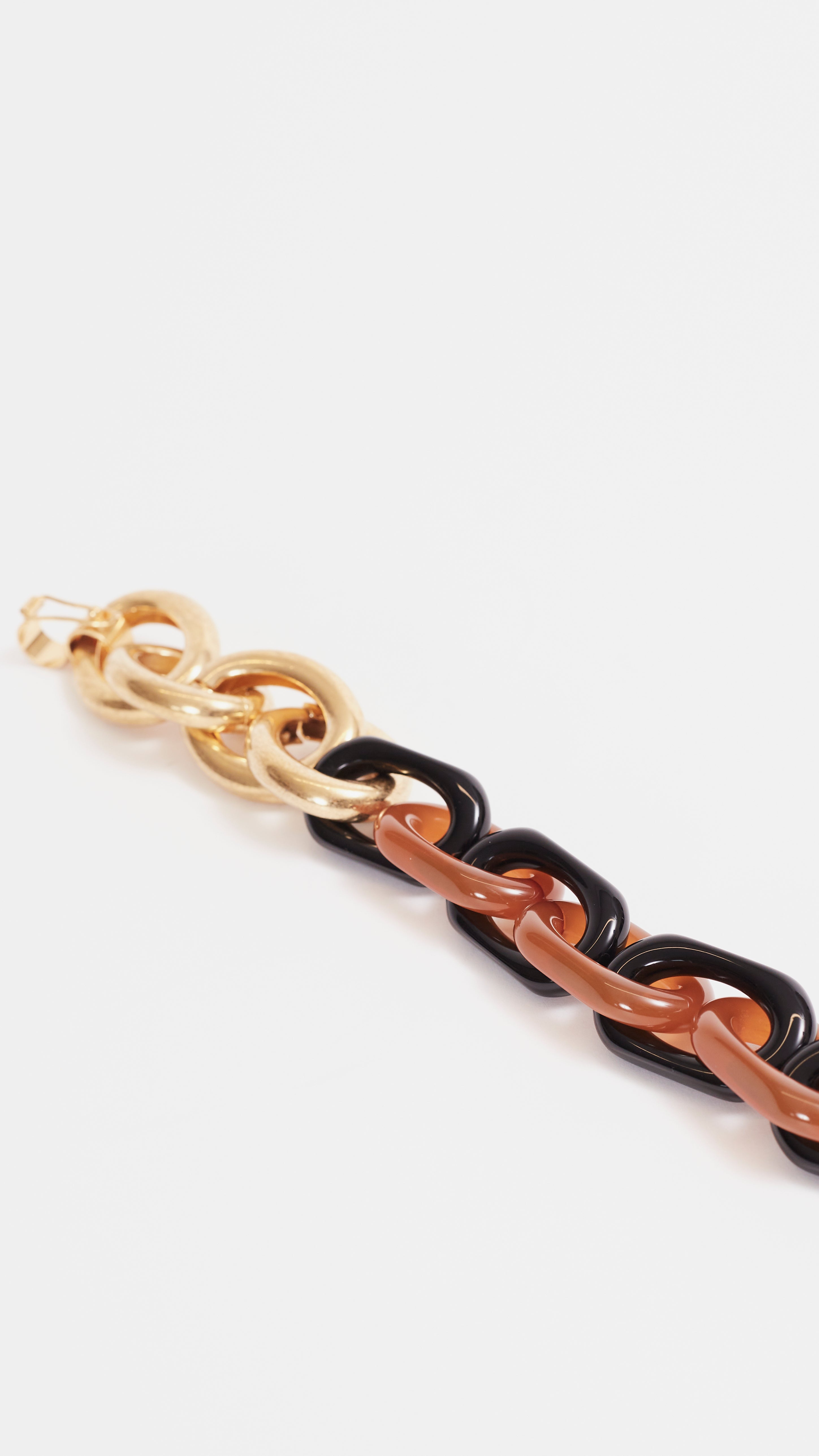 Marni Vertigo Chain Necklace - Anthracite Dark | Garmentory