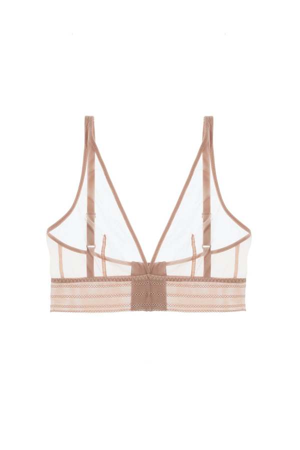 Else Bare Soft Triangle Bra | Garmentory