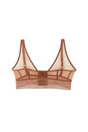 Else Bare Soft Triangle Bra | Garmentory