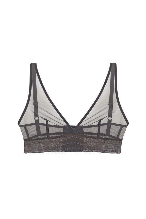 Else Bare Soft Triangle Bra | Garmentory